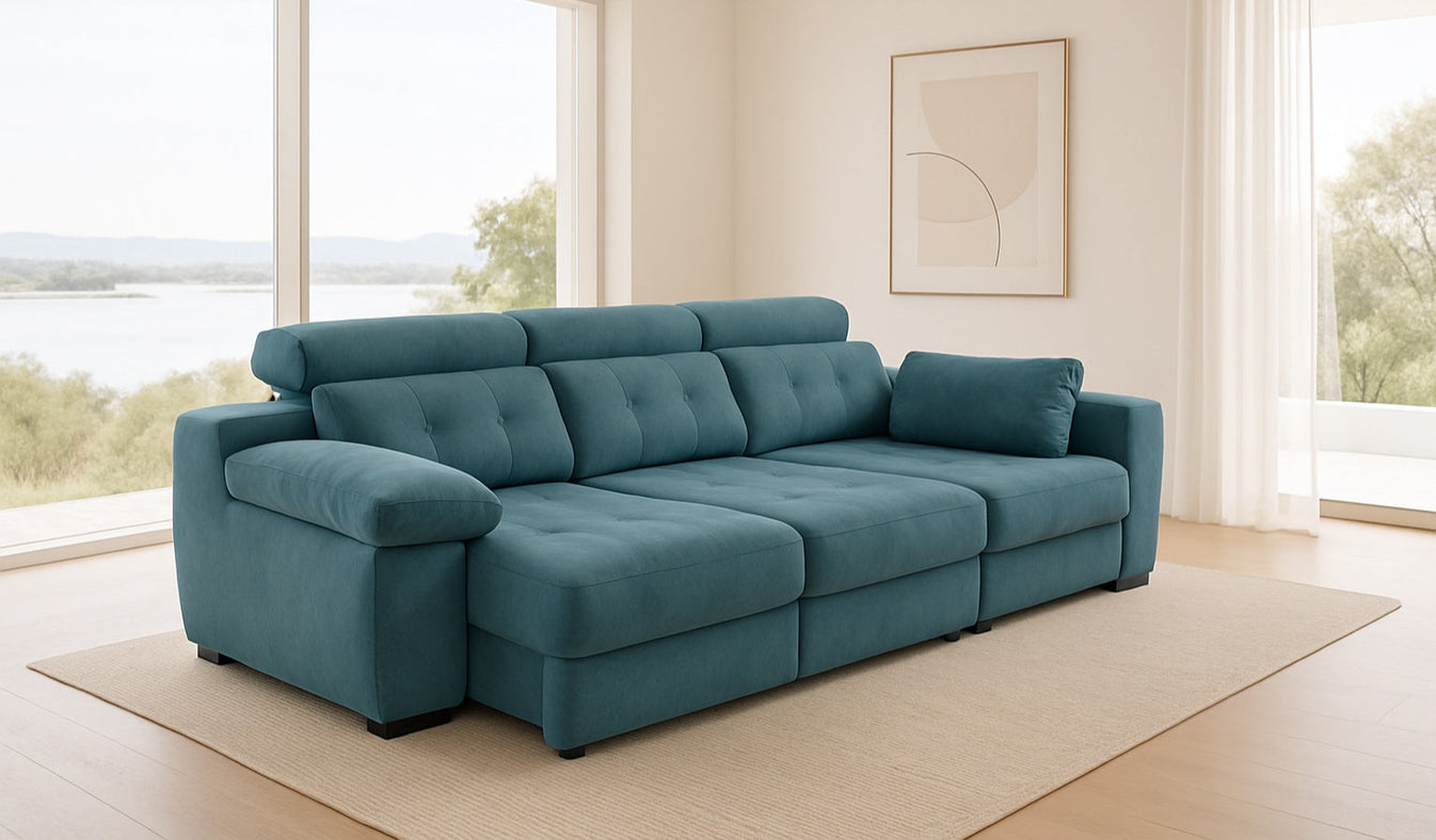 Sofá Chaiselongue VISSUTO Infinity